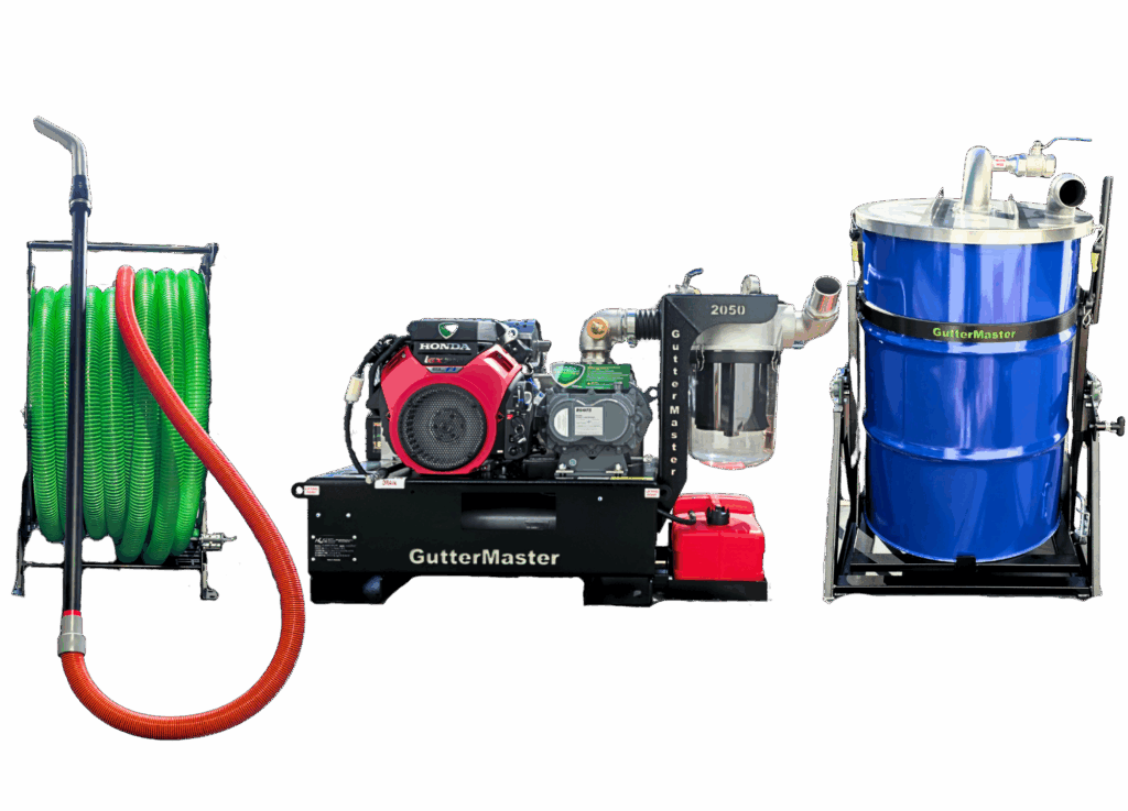 Worlds Most Powerful Gutter Vacuums